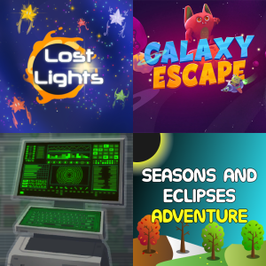 Game Based Learning: Eclipses and Seasons MS-ESS1.B-2 - Free ...