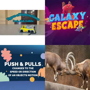 Game Based Learning: Pushing and Pulling Affects the Motion of the ...