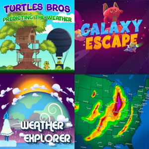 Game Based Learning: Weather Prediction 7.E1U2.7 - Free Educational ...