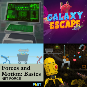 Worksheet: Forces SC.5.P.13.1 - Free Games and Simulations - Legends of ...