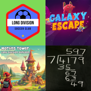 For Class: Fluently Divide Multi Digit Numbers 6.NS.2 - Free Games and ...