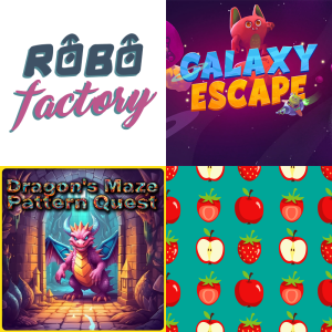 Free Educational Games: Identify Patterns Found In Objects, Pictures ...