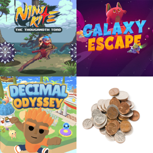 Free Homework Prep: Decimal Odyssey - Free Educational Games - Legends ...