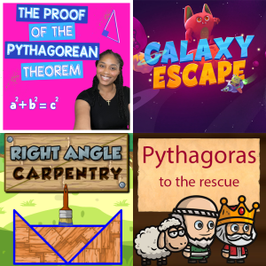 Free Educational Games: Apply Pythagorean Theorem To Find Missing Side ...