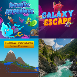 Game Based Learning: Earth's Water Systems 3.E.2.1 - Free Games and ...