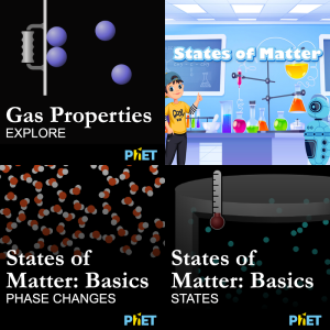 Worksheet: States of Matter and their Structure MS-PS1.A-4 - Free Games ...