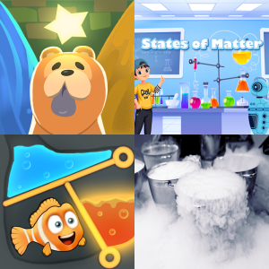 Game Based Learning: States of Matter and their Structure MS-PS1.A-4 ...