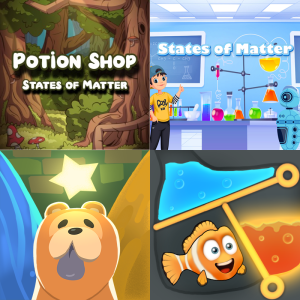 Game Based Learning: States of Matter and their Structure MS-PS1.A-4 ...