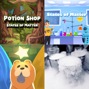 Free Lesson: States of Matter and their Structure MS-PS1.A-4 - Free ...