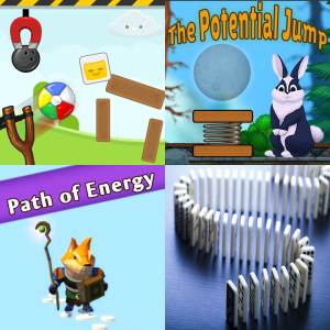 Student Lesson: Potential and Kinetic Energy S8P2.a - Free Educational ...