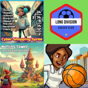 For Class: Division Of Fractions 6.NS.1 - Free Educational Games ...