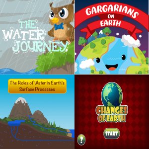 Free Educational Games: Weathering and Erosion S3E1.c - Free ...