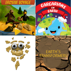 Free Educational Games: Weathering and Erosion ES-ESS2.A-1 - Free Games ...