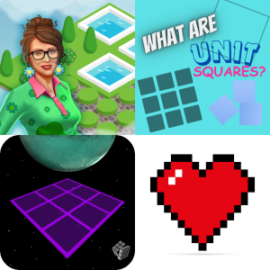 Worksheet: Understand Area Is Measured In Unit Squares 3.MD.5.a - Free ...