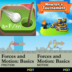 Free Educational Games: Factors Influencing Motion : Newton's First and ...