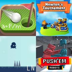 Free Educational Games: Newton's Laws of Motion - Free Educational ...