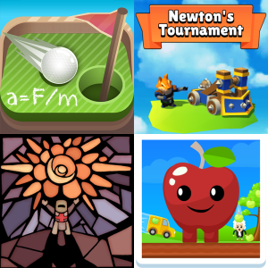 Game Based Learning: Newton's First And Second Laws Of Motion 7.1.1 ...