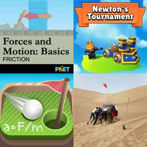 Student Lesson: Factors Influencing Motion : Newton's First and Second ...