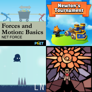 Game Based Learning: Factors Influencing Motion : Newton's First and ...