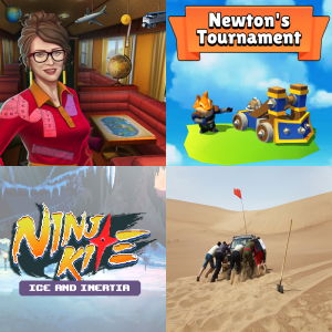 Free Lesson: Factors Influencing Motion : Newton's First and Second ...