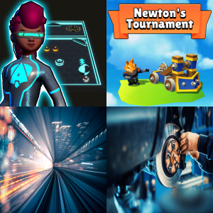 Free Educational Games: Speed, Velocity, and Acceleration 8.6B - Free ...