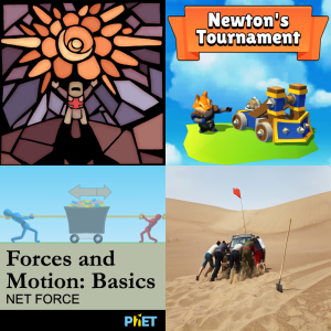 Lesson: Factors Influencing Motion : Newton's First and Second Laws MS ...