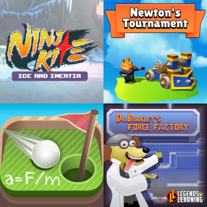 Student Lesson: Forces and Motion ES-PS2.A-1 - Free Educational Games ...