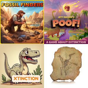 For Class: Relating Fossils And Modern Organisms 4.LS.2 - Free Games ...