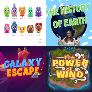 Free Lesson: The History of Planet Earth SC.1.E.6.3 - Free Games ...