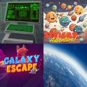 Student Lesson: Galaxies SC.5.E.5.1 - Free Games and Videos - Legends ...