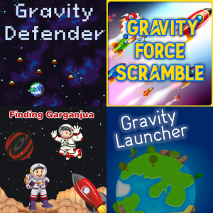 Practice: Gravitational Force 5.E2U1.8 - Free Educational Games ...