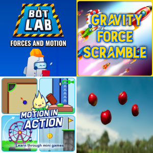 Practice: Gravitational Force S4P3.b - Free Educational Games - Legends ...