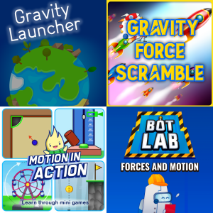 Game Based Learning: Gravitational Force S4P3.b - Free Educational ...