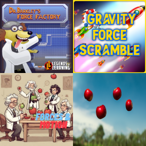 Game Based Learning: Forces and Motion ES-PS2.A-1 - Free Games and ...