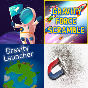 Practice: Electric, Magnetic and Gravitational Forces 5.P2U1.3 - Free ...