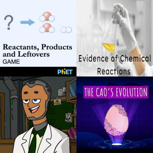 Teaching Plan: Chemical Reactions: Evidence of a Reaction MS-PS1.B-1b ...
