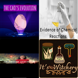 Lesson: Chemical Reactions: Evidence of a Reaction MS-PS1.B-1b - Free ...