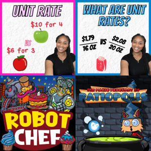 Free Lesson: Solve Unit Rate Problems 6.RP.A.3.b - Free Games and ...