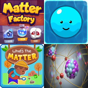 Lesson: Properties and States of Matter - Free Educational Games ...