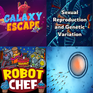 Worksheet: Sexual Reproduction and Genetic Variation MS-LS3.B-1 - Free ...