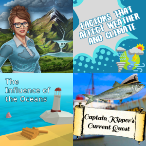 Free Homework Prep: Weather and Climate Factors 6.13 - Free Games and ...