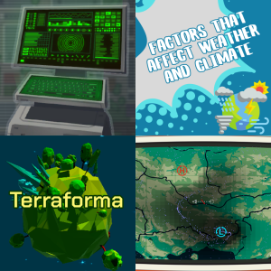 Lesson: Weather and Climate Factors MS-ESS2.D-1 - Free Games and Videos ...