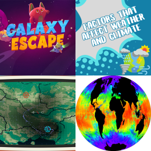 For Class: Weather and Climate Factors MS-ESS2.D-1 - Free Games and ...