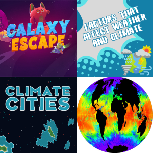 Game Based Learning: Weather and Climate Factors MS-ESS2.D-1 - Free ...