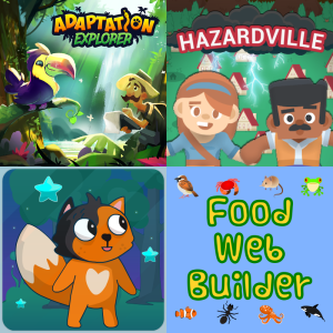 Practice: Food Webs 4.3b - Free Educational Games - Legends of Learning