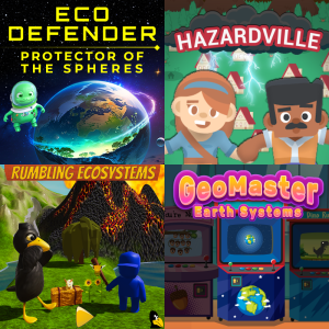 Student Lesson: GeoMaster: Earth Systems - Free Educational Games ...