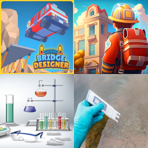 Student Lesson: Bridge Designer - Free Educational Games - Legends of ...