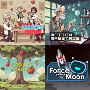 Student Lesson: Gravitational Force 5.PS2.1-1 - Free Games and Videos ...