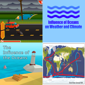 Student Lesson: Influence of Water Cycle on Weather (Hurricanes) - Free ...