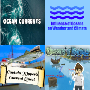 Worksheet: Ocean Currents 6-ESS2.C-4 - Free Games and Videos - Legends ...